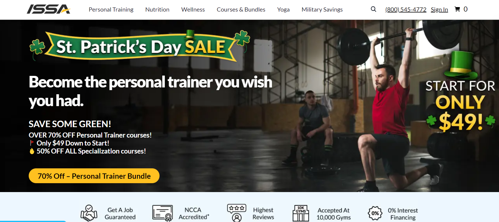 ISSA Review - BecomeFitnessTrainer