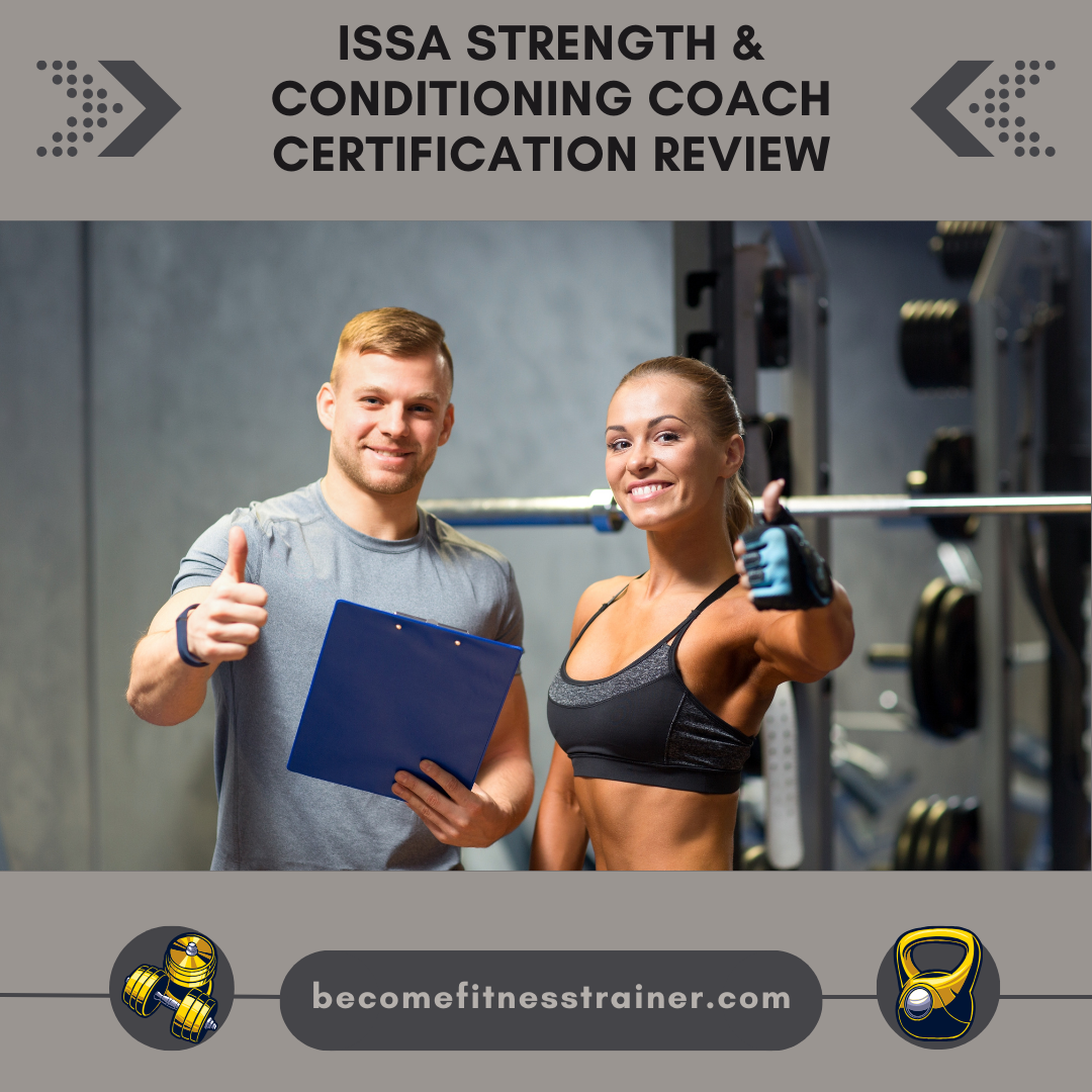 ISSA Strength & Conditioning Coach Certification Review ...